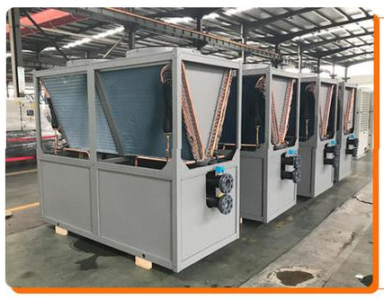 EVI Compressor ปั๊มความร้อนแหล่งอากาศในร่มสำหรับสระว่ายน้ำ 50Hz